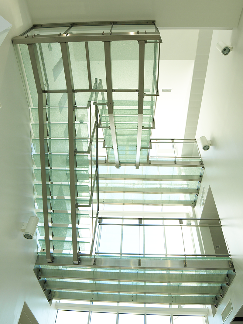 Glass Stairs - Glass staircase - Laminated Glass