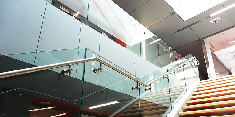 Glass Railing System Glass Balustrade